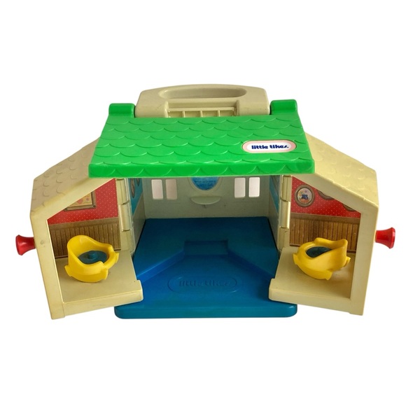 Little Tikes | Toys | Vintage Little Tikes Toddle Tots Family Play ...